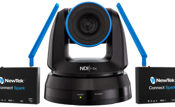 NewTek NDI PTZ & Spark now available in Australia – OnAir Solutions